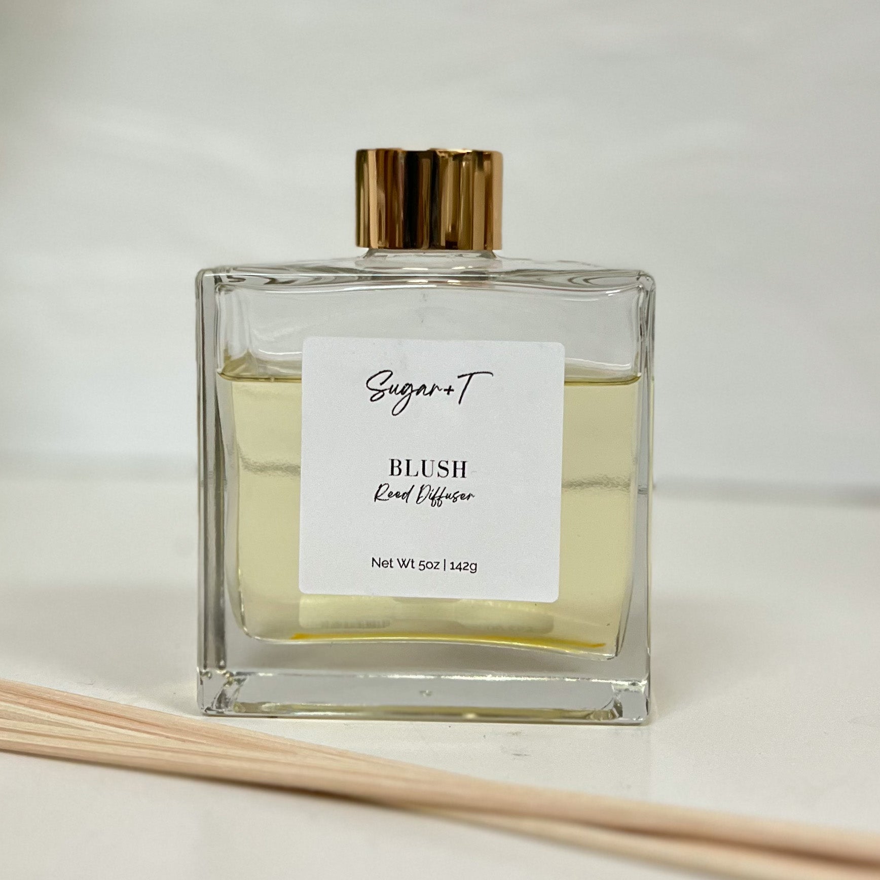Blush Reed Diffuser – Sugar & T